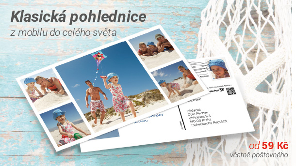 CEWE fotosvět pro Váš chytrý telefon 1.díl – Pohlednice – CEWE Fotolab