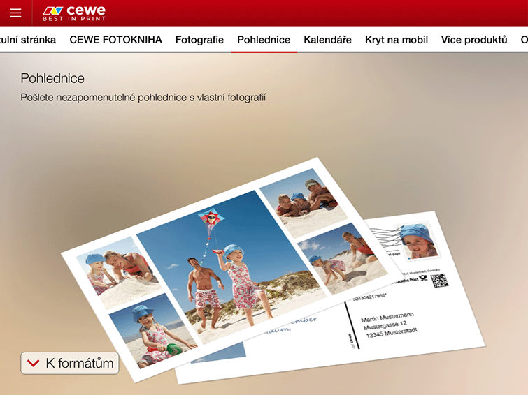 CEWE fotosvět pro Váš chytrý telefon 1.díl – Pohlednice – CEWE Fotolab