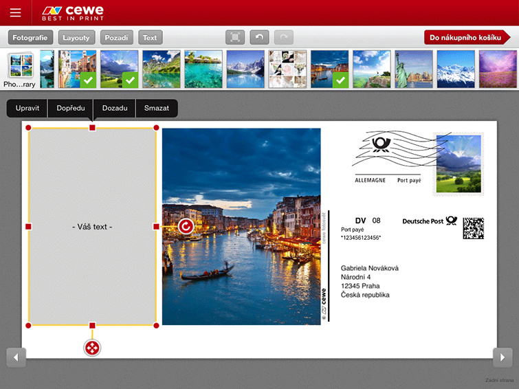 CEWE fotosvět pro Váš chytrý telefon 1.díl – Pohlednice – CEWE Fotolab