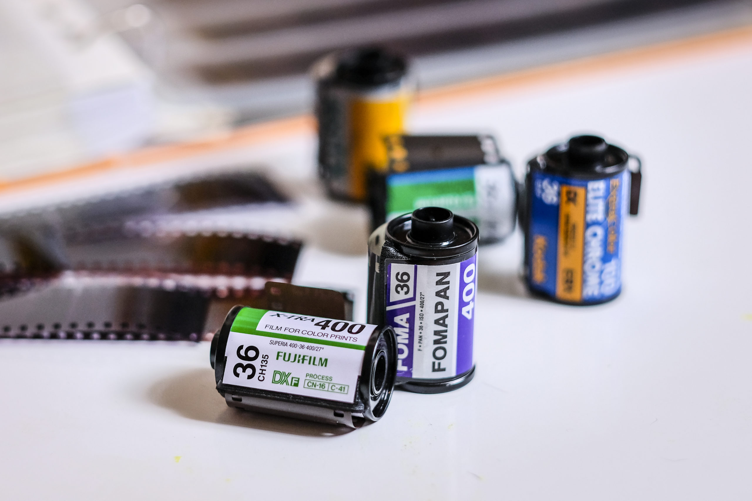 CEWE FOTOLAB slaví 30 let – doba analogová – CEWE Fotolab