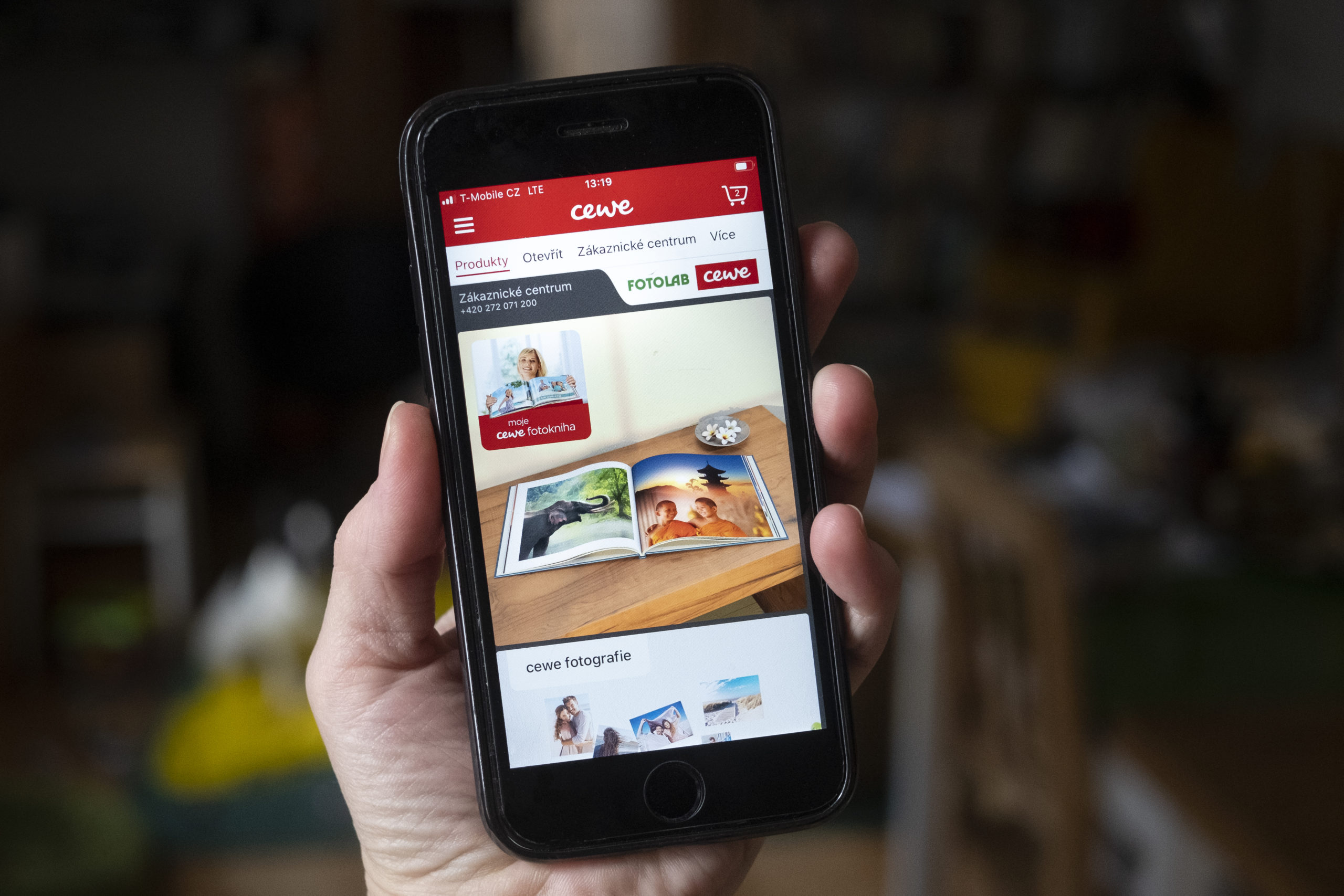 CEWE FOTOLAB slaví 30 let – doba mobilní – CEWE Fotolab