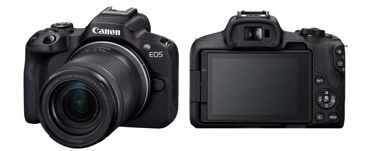 Canon EOS R50 + RF-S 18-150mm IS STM | CEWE Fotolab